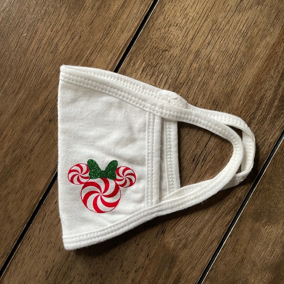 Other | Disney Minnie Mouse Peppermint Mask | Poshmark